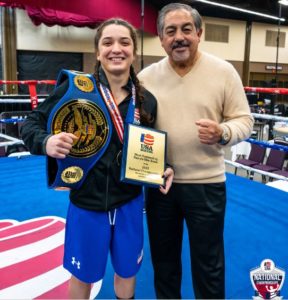 Top Idaho boxer Alyssa Mendoza sets sights on 2024 Paris Olympics