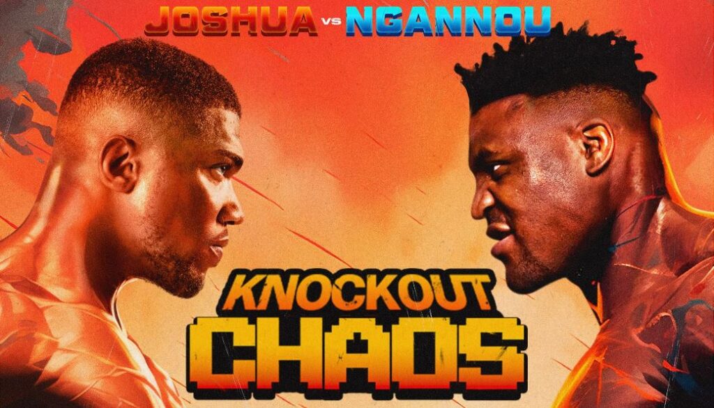 Watch Anthony Joshua vs Francis Ngannou Live Fight Stream on PPV Watch Anthony Joshua vs Francis Ngannou Live Fight Stream on PPV