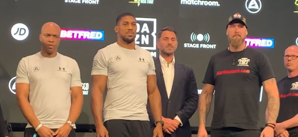 Anthony Joshua vs. Robert Helenius Live Stream Fight Prelims Video