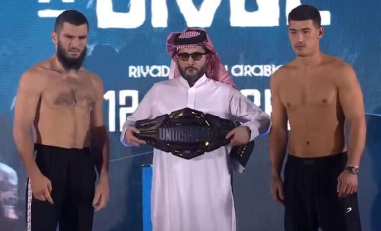 LIVE Stream: Artur Beterbiev vs. Dmitry Bivol Undisputed Rematch Fight Weigh-In