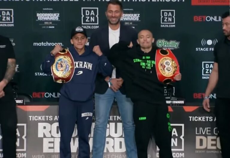 Jesse ‘Bam’ Rodriguez vs Sunny Edwards Live Stream Fight Prelims