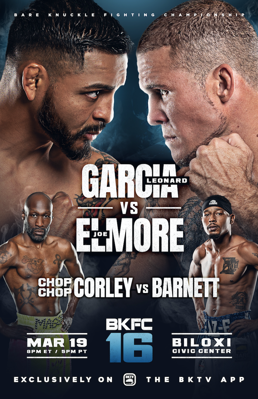Watch BKFC 16: Leonard Garcia vs. Joe Elmore Live Stream on BKFC ...