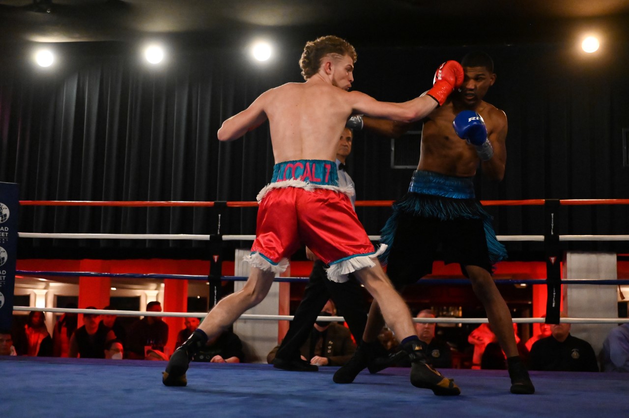 Undefeated prospect Francis “Frank The Tank” Hogan improved to a ...