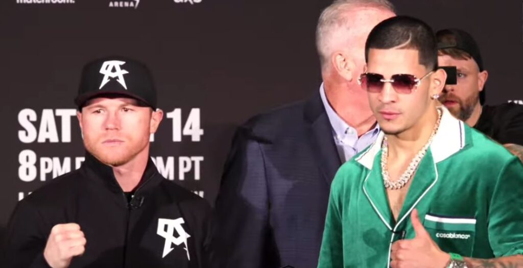 LIVE STREAM: Canelo Alvarez vs. Edgar Berlanga Fight Weigh-In Video