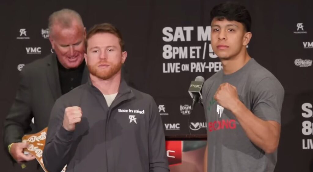 VIDEO: Canelo Alvarez vs Jaime Munguia Weigh-In Results Live Stream