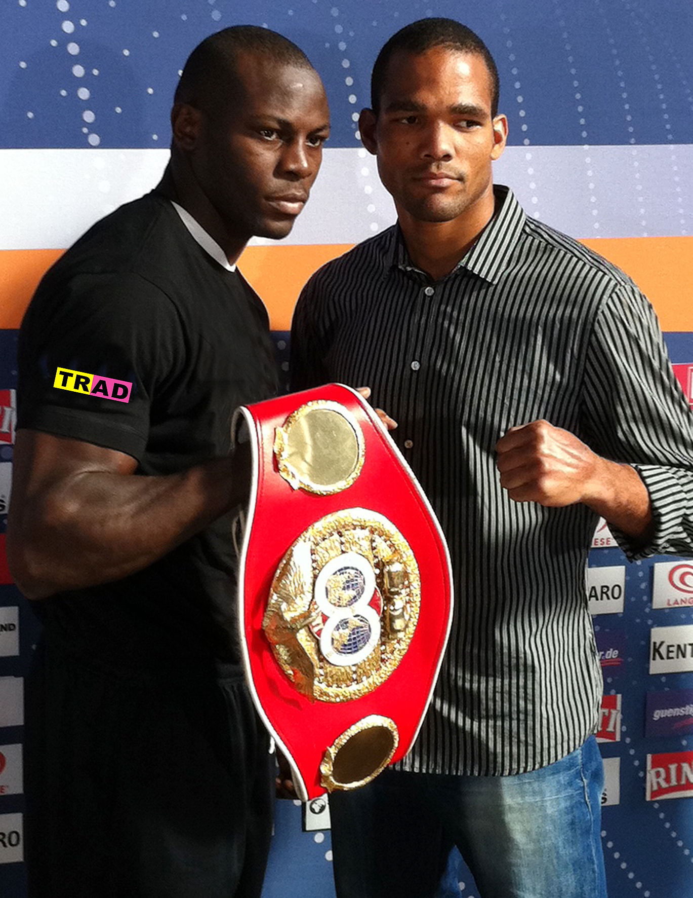 TRAD Sponsor Steve ‘USS’ Cunningham For Oct 1st Title Defense