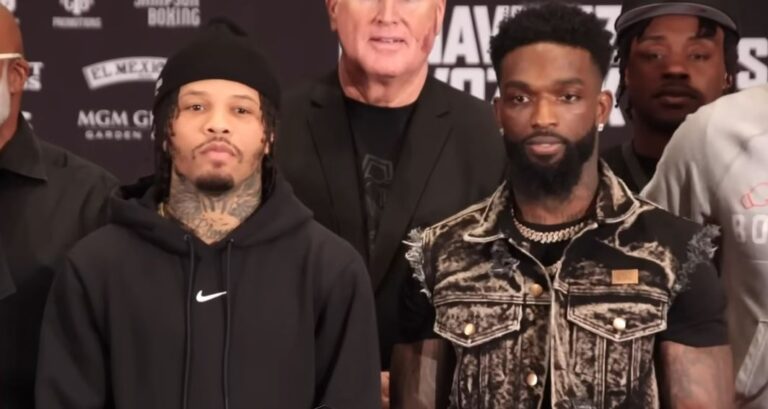 Tank Davis vs Frank Martin, David Benavidez vs Oleksandr Gvozdyk Live ...