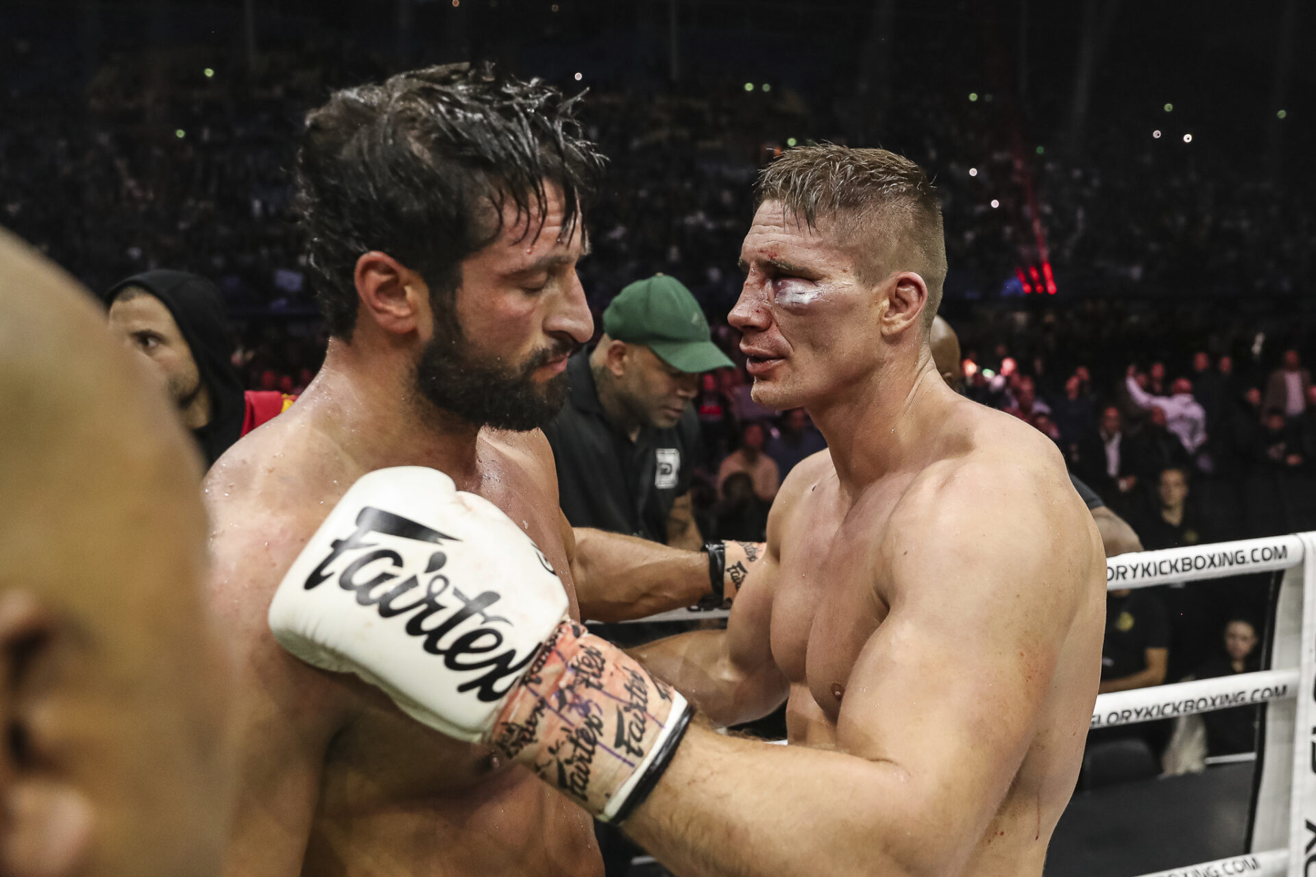 Results for Glory Collision 3: Rico Verhoeven vs. Jamal Ben Saddik ...