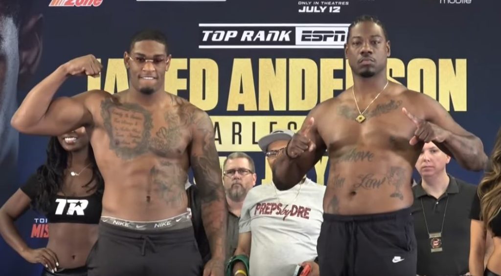 Watch Top Rank Boxing Jared Anderson vs. Charles Martin Live Stream on ...