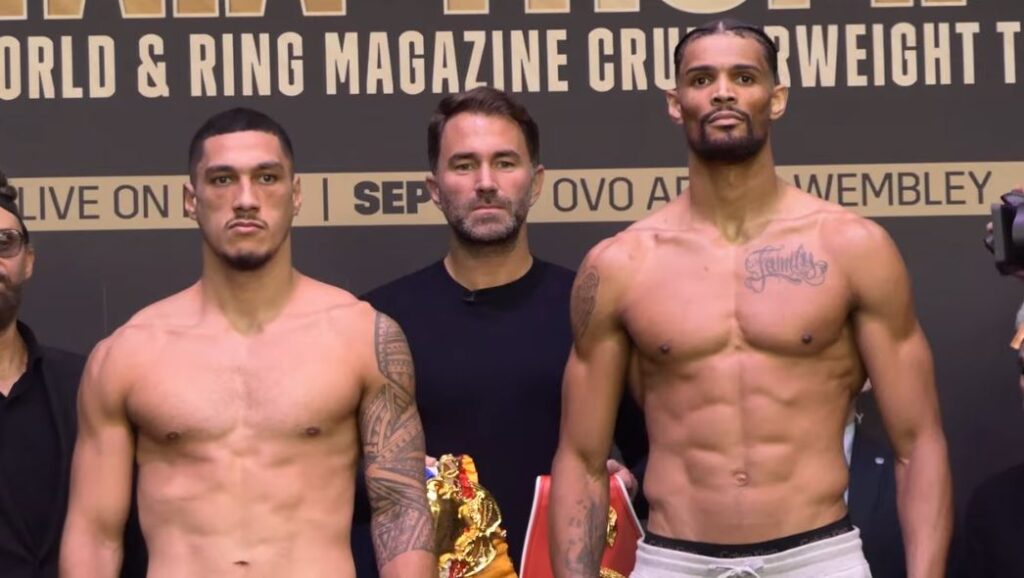 Jai Opetaia vs Jordan Thompson Fight Live Stream Free Prelims Video