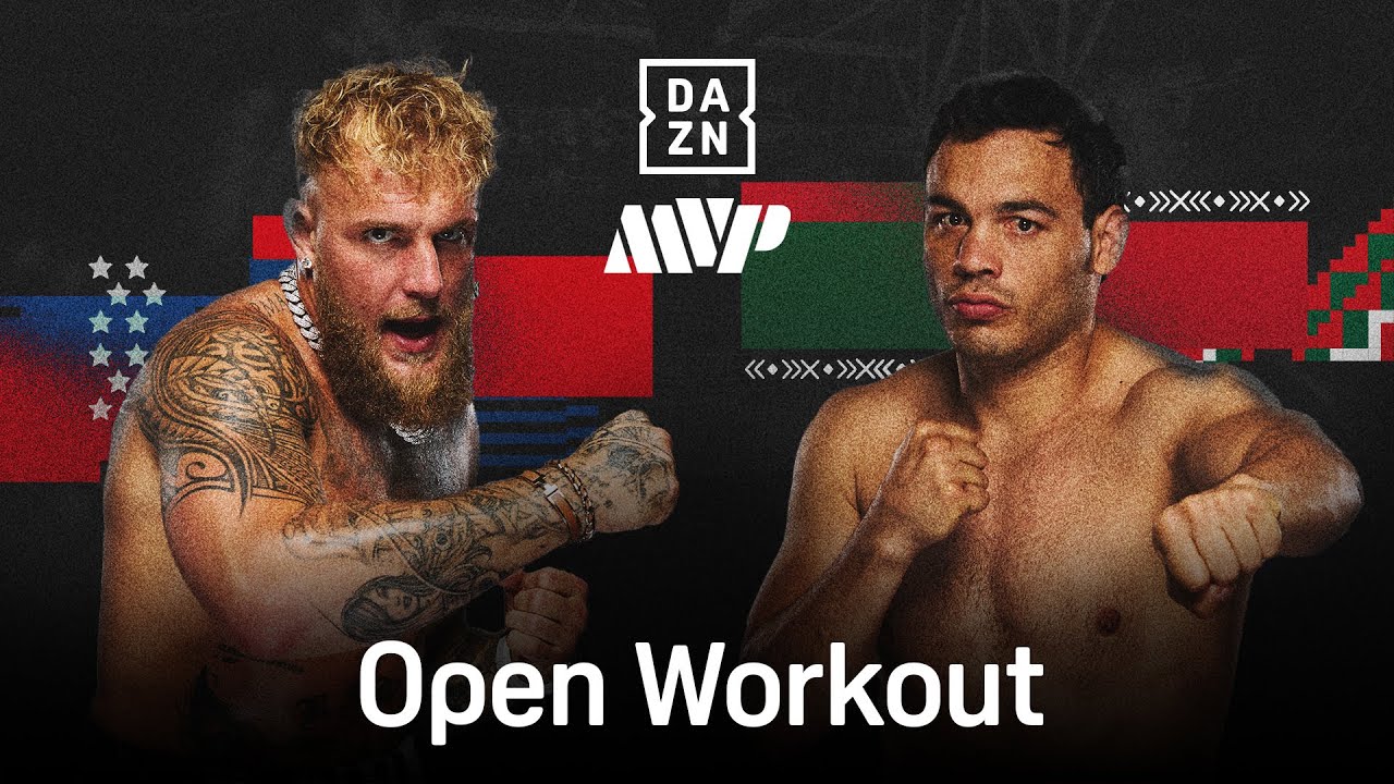 Watch Jake Paul vs. Julio Cesar Chavez Jr. Open Workout Livestream on June 25