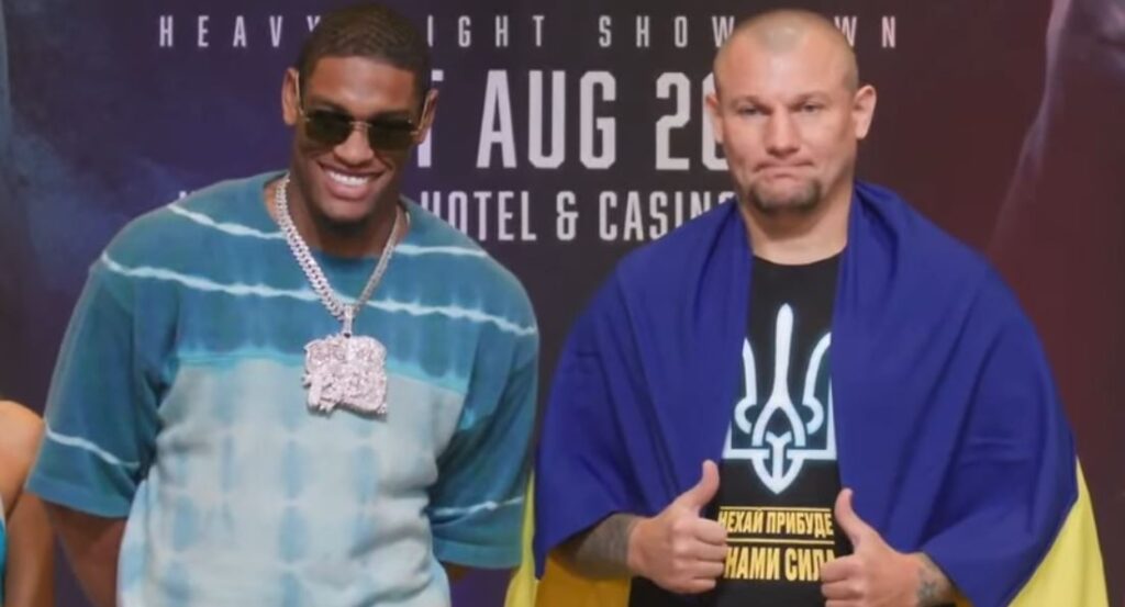 Jared Anderson vs. Andriy Rudenko Live Stream Info, How To Watch The Fight