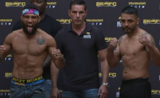 BKFC 7: Jim Alers vs Leonard Garcia, Arnold Adams vs Chase Sherman Live ...