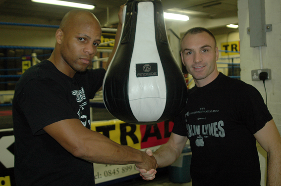 Williams Throws His Weight Behind Lynes To Win British Title On Wednesday