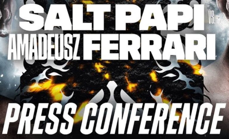 LIVE Stream: Misfits x DAZN X SERIES 014 – Salt Papi vs. Amadeusz ...