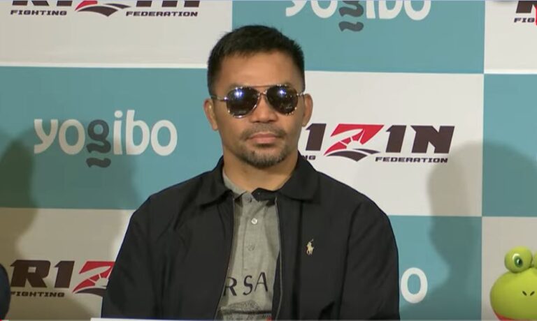 Super RIZIN 3: Manny Pacquiao vs. Rukiya Anpo Live Stream Open Workout