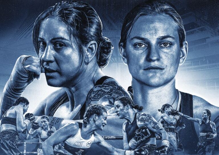 Mary Spencer vs Femke Hermans 2, Erik Bazinyan vs Ronald Ellis Live ...