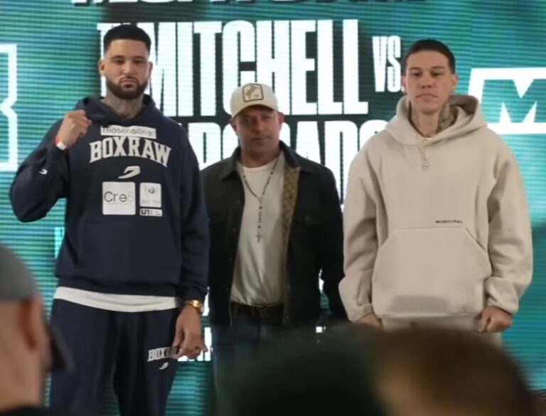 Ty Mitchell Faces Gabe Rosado in Misfits Boxing Duel 2 Main Event – How ...