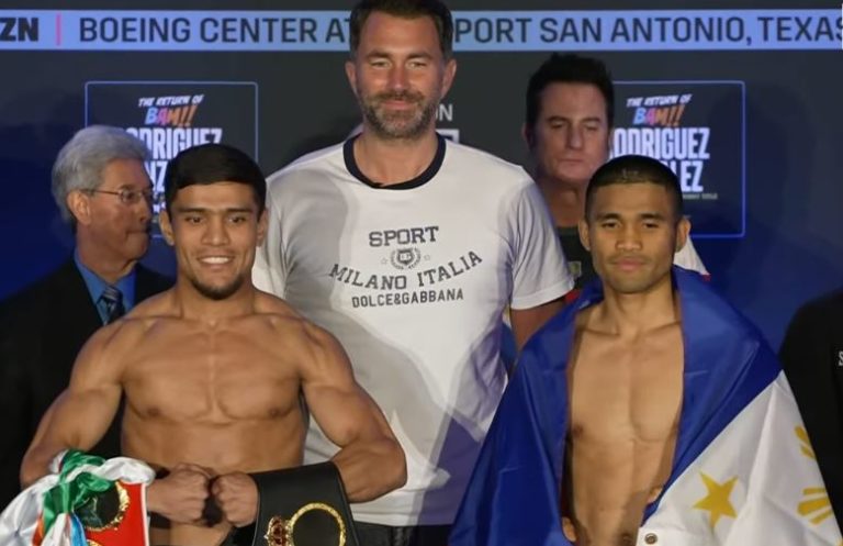 Murodjon Akhmadaliev vs Marlon Tapales Fight Live Stream on DAZN April 8