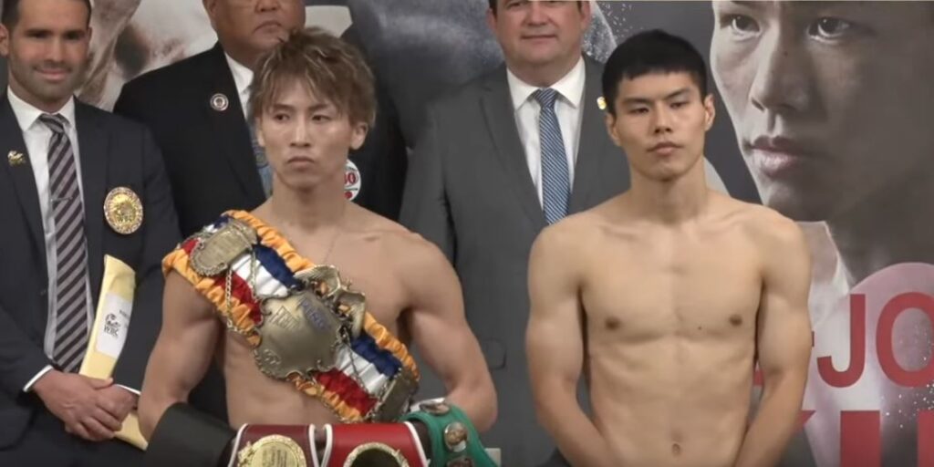 Watch Naoya Inoue vs. Ye Joon Kim Live on Top Rank Boxing