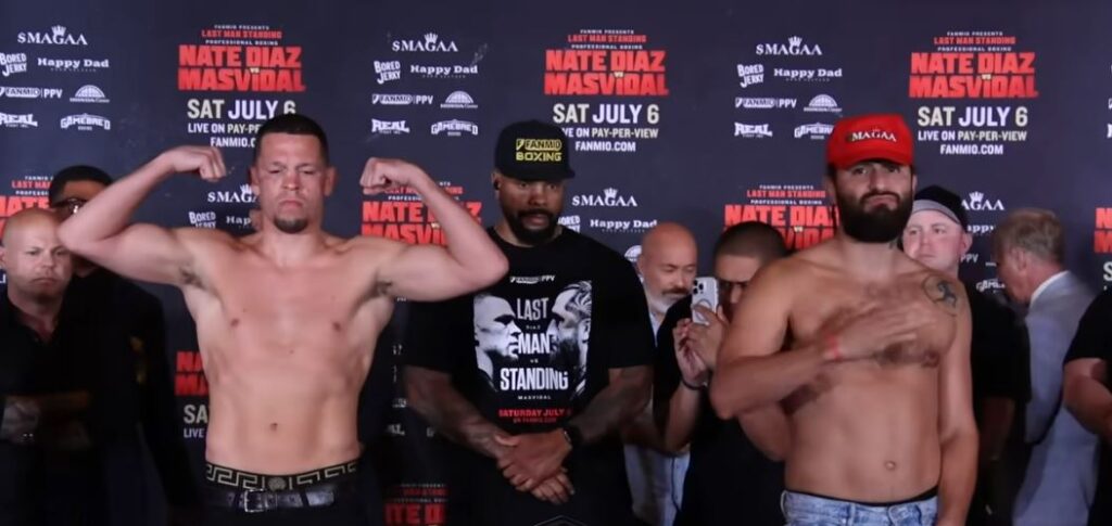 Nate Diaz vs. Jorge Masvidal 2 Live Stream Fanmio Boxing Prelims - Now ...