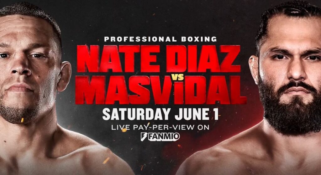 Jorge Masvidal vs. Nate Diaz rematch to take place in the Boxing ring ...