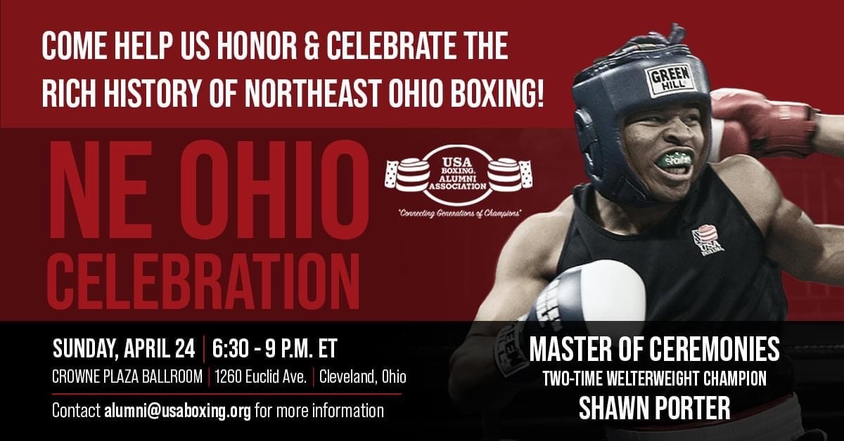 Shawn Porter to host USA Boxing Alumni Northeast Ohio Boxing on April ...