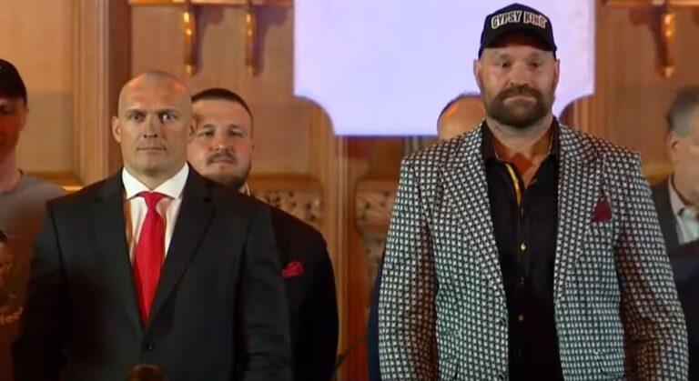 LIVE Stream: Oleksandr Usyk vs Tyson Fury 2 Fight Week Press Conference
