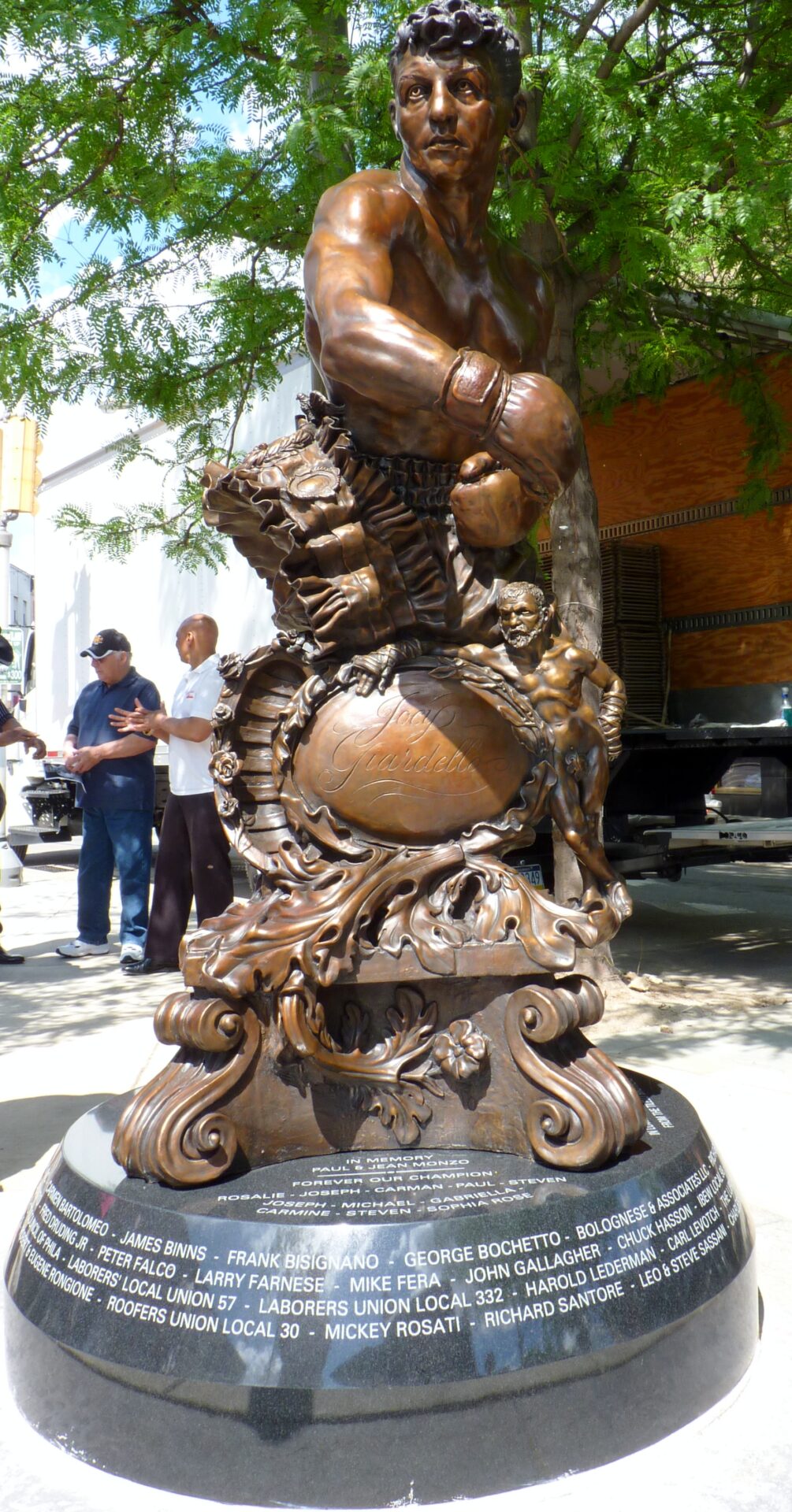 Giardello Statue Unveiling Part 3 of 3: Dedication Ceremony from South ...