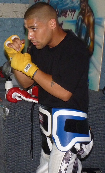 Ronald Cruz Returns Home to Bethlehem