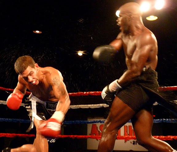 KEA Boxing Card Report