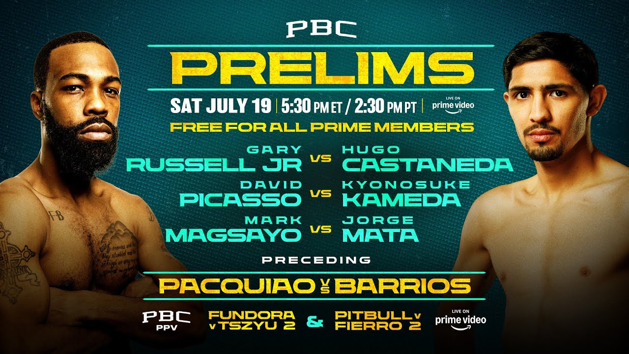 How to Watch Manny Pacquiao vs. Mario Barrios Live Prelims for Free ...