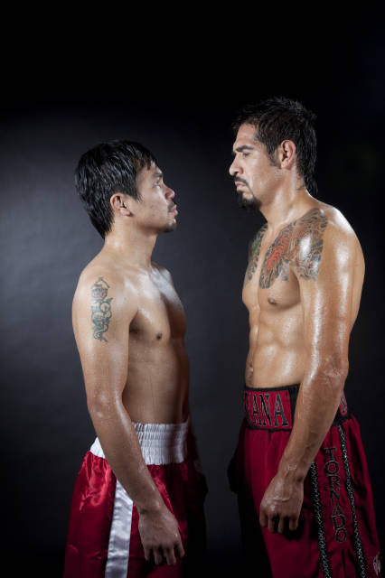 Only a few days until Manny Pacquiao gets knocked out by Margarito