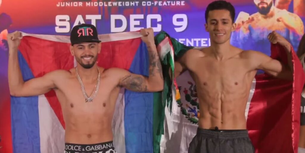 Robeisy Ramirez vs. Rafael Espinoza and Xander Zayas vs. Jorge Fortea ...