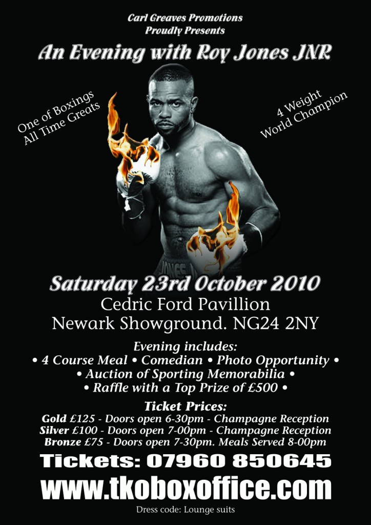Gold Medalist Callum Johnson Set To Face Roy Jones Jnr. On Oct 23rd