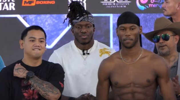 Salt Papi vs King Kenny Live on Misfits Boxing Series 19 Qatar: The ...