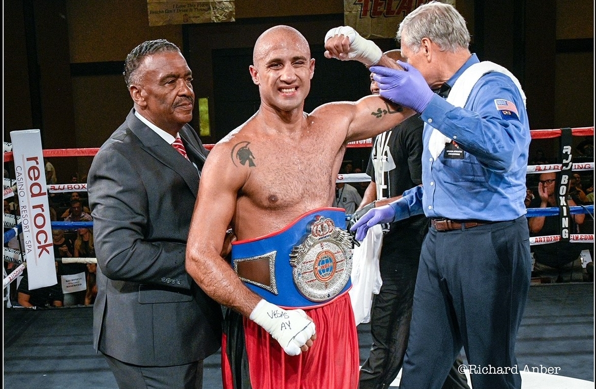 Undefeated Swedish boxer Shady Gamhour trained by Roy Jones Jr. returns ...