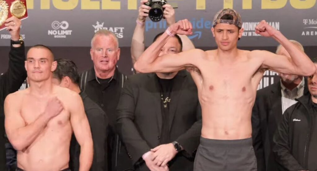 Tim Tszyu vs. Sebastian Fundora Fight Live Stream on Amazon Prime Video