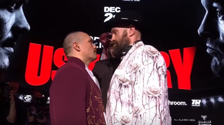 Oleksandr Usyk vs. Tyson Fury 2, How To Watch Live Online, Stream Start Time