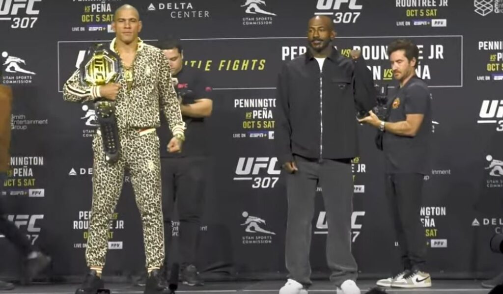 UFC 307: Alex Pereira vs. Khalil Rountree Jr Live Stream on ESPN PPV