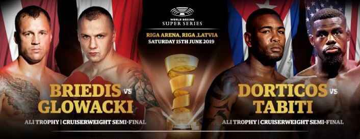 World Boxing Super Series Briedis-Glowacki, Dorticos-Tabiti YouTube ...