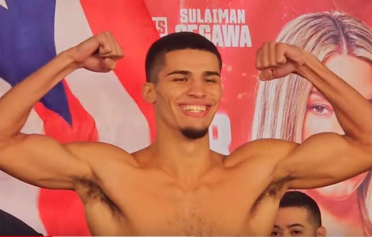 Xander Zayas vs. Damian Sosa Fight Live Stream on Top Rank Boxing