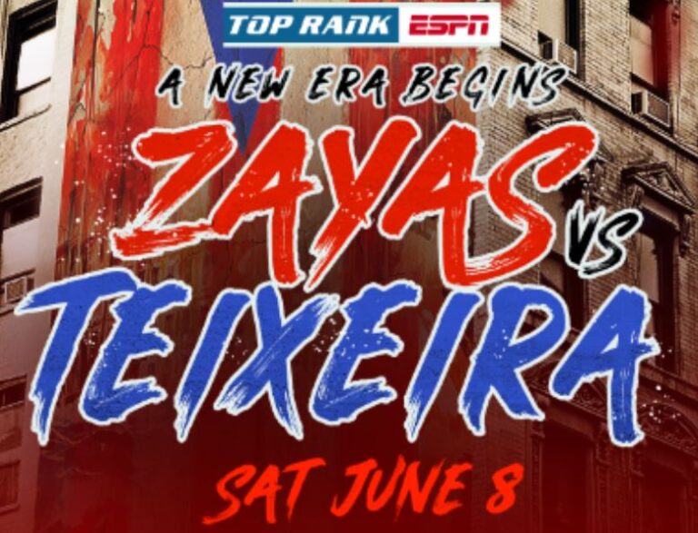 Puerto Rican Day Parade Weekend: Xander Zayas vs. Patrick Teixeira ...