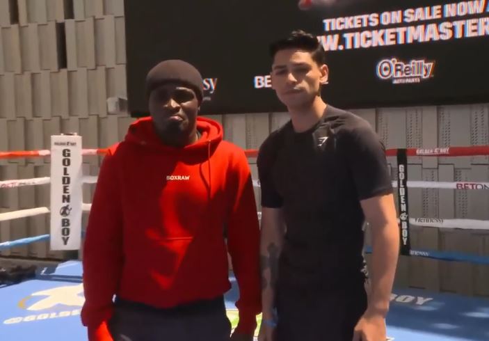 Live Stream: Ryan Garcia vs. Emmanuel Tagoe Fight Week Press Conference ...
