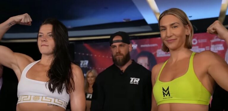 Sandy Ryan vs Mikaela Mayer Fight Results, Watch LIVE on Top Rank ...